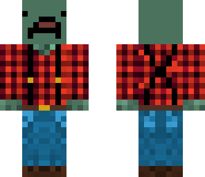 Unturned zombie | Minecraft Skin