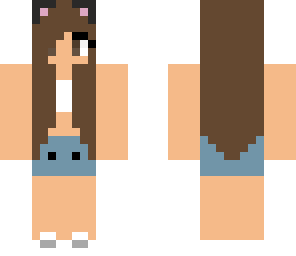 Selena Gomez | Minecraft Skin