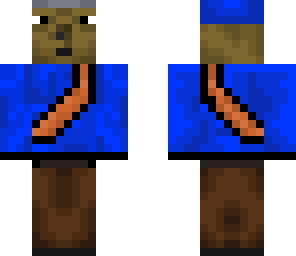 Clarence | Minecraft Skin