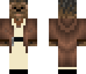 Chewbacca | Minecraft Skin