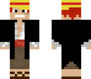 Shanks | Minecraft Skins