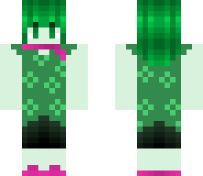 Disgust From Inside Out | Minecraft Skin