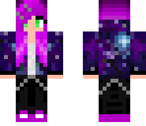galaxy girl | Minecraft Skin