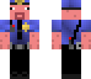 officer porkins | Minecraft Skin