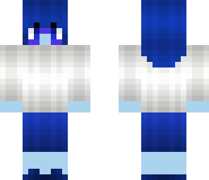 Sadness From Inside Out | Minecraft Skin