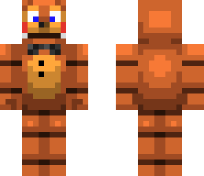 Toy freddy | Minecraft Skin