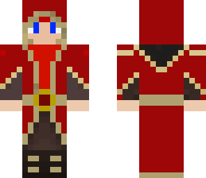 My Wizard101 Fire Wizard | Minecraft Skin