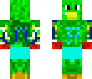 Perico | Minecraft Skin