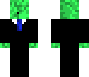 Agent Slime | Minecraft Skin