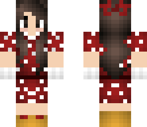 Minnie Mouse | Minecraft Skin