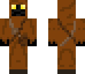 Jawa Star Wars Minecraft Skins