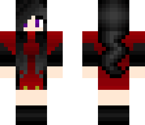 Pokemon Sabrina | Minecraft Skin