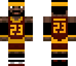 lebron james | Minecraft Skin