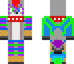 DeeJay the wolf | Minecraft Skin
