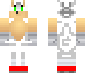 Hyper Sonic | Minecraft Skins