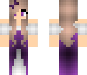 Ender Princess | Minecraft Skin