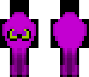 Splatoon Octopus Octoling | Minecraft Skin