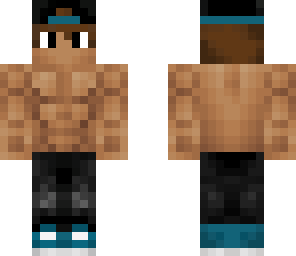 Muscle Dude | Minecraft Skin