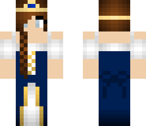 Medieval Princess | Minecraft Skin
