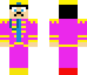 ringo starr | Minecraft Skins