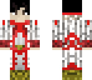 Red Robin | Minecraft Skin