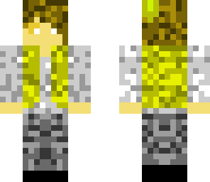 Human SpringTrap - Springy | Minecraft Skin