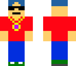 Swagger Boy | Minecraft Skin