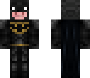Batman Pig | Minecraft Skin