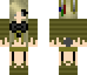 Springtrap Girl | Minecraft Skin