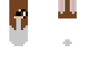 Snow Bunny | Minecraft Skins