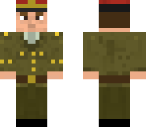 Military General | Minecraft Skin