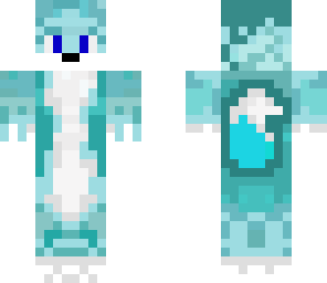 blue wolf | Minecraft Skin