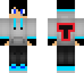 T | Minecraft Skin