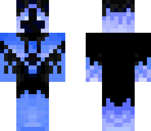 Ice Element Skin | Minecraft Skin