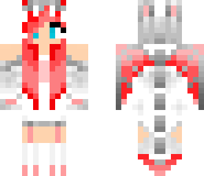 Devil Daughter | Minecraft Skin
