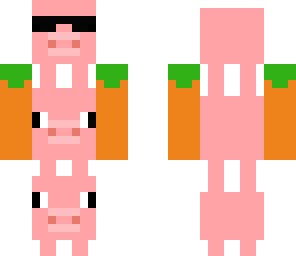 Cute pigs | Minecraft Skin