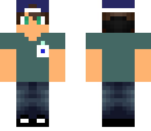 cute store clerk | Minecraft Skin