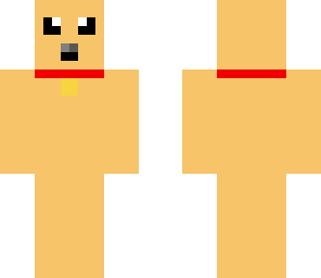 golden retriever | Minecraft Skins
