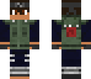Chunin Jonin ninja | Minecraft Skin