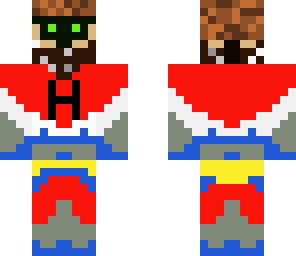 He Man | Minecraft Skin