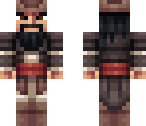 Blackbeard Pirate Edward Teach Mags Minecraft Skins