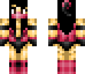 Mileena | Minecraft Skin