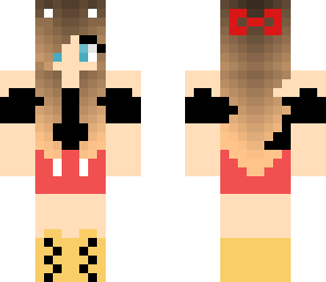 Minnie Mouse | Minecraft Skin