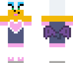 rouge the bat | Minecraft Skins