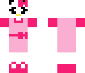 Hello Kitty | Minecraft Skin