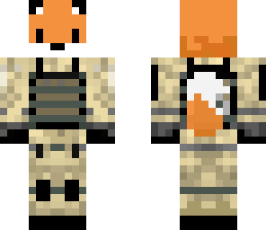 red fox | Minecraft Skin