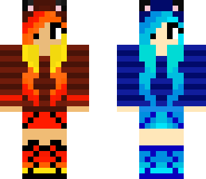 double skin | Minecraft Skin