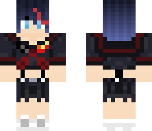 Ryuko Matoi | Minecraft Skin