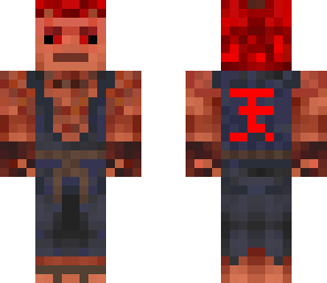 Akuma | Minecraft Skin