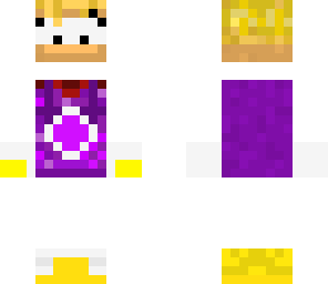 Rayman | Minecraft Skin